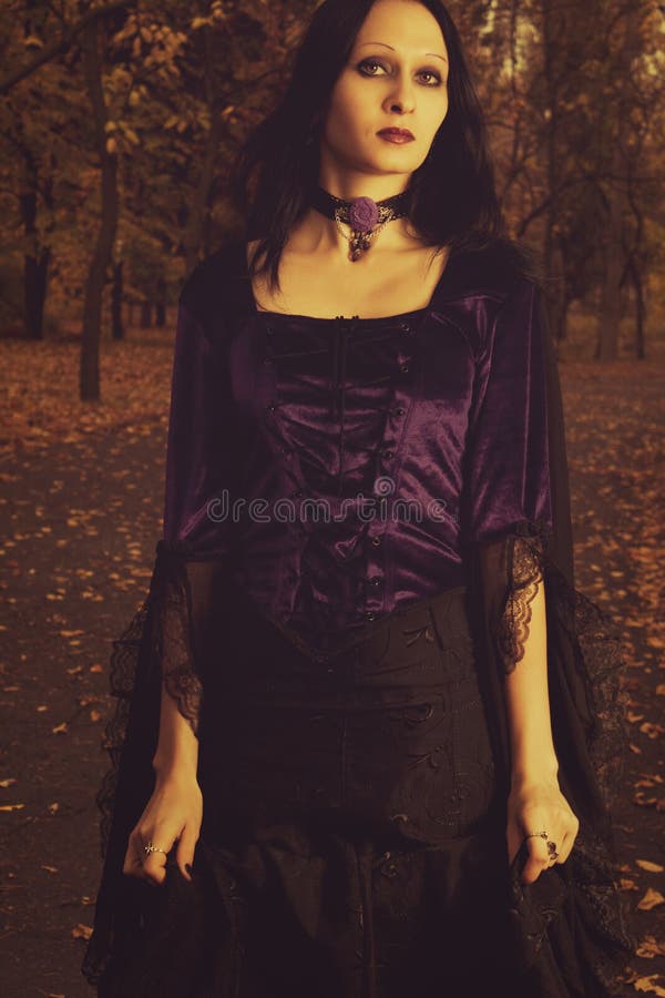 Autumn mood stock image. Image of fear, mood, solitude - 27187627