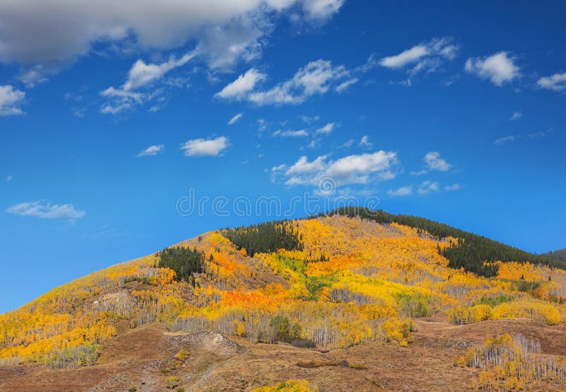 Autumn mountains stock image. Image of park, landscape - 192261033