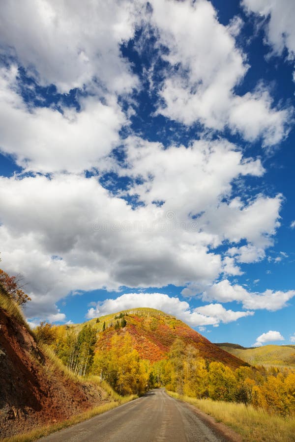 Autumn mountains stock image. Image of idyllic, inspiration - 229457967
