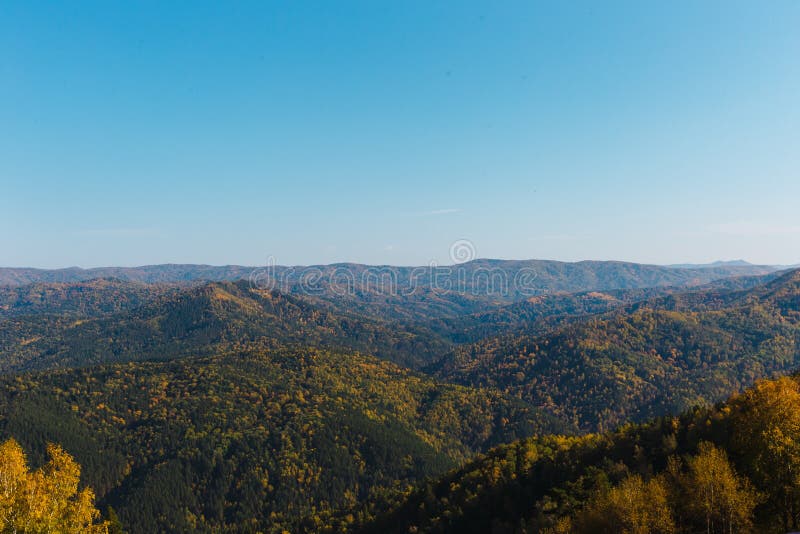 Autumn in the mountains stock photo. Image of fall, autumn - 181914660