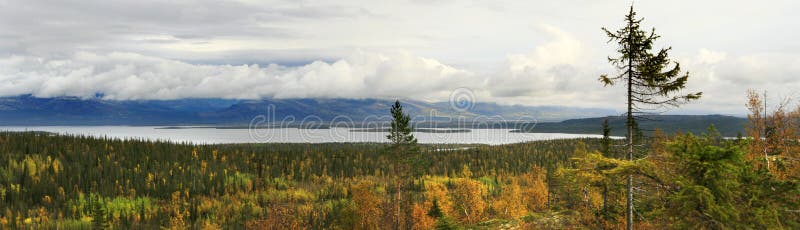 Autumn in the North of Russia Stock Photo - Image of magnificent ...
