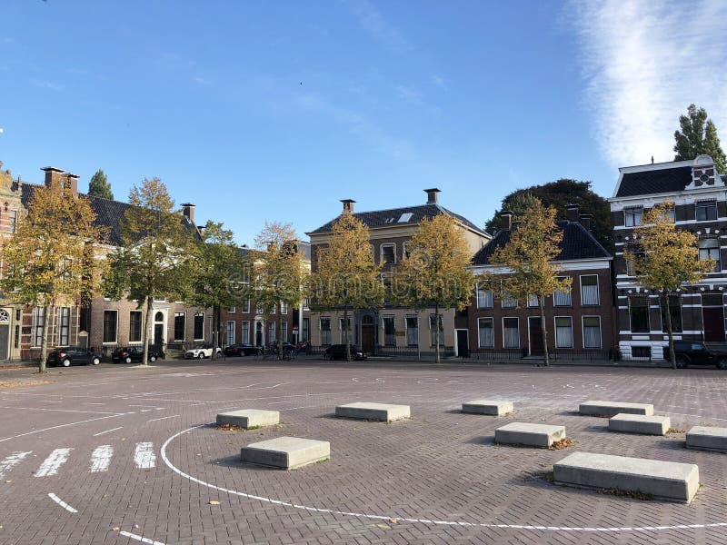 Autumn at the Ossenmarkt editorial photo. Image of ossenmarkt - 186333606