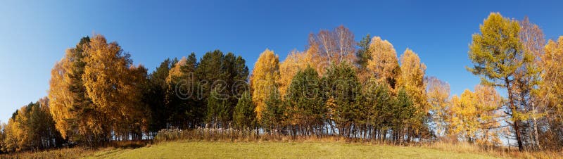 Autumn, Panoramic views stock image. Image of panoramic - 30905565