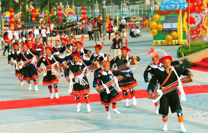 Autumn Parade editorial image. Image of cultural, dragon - 12569260