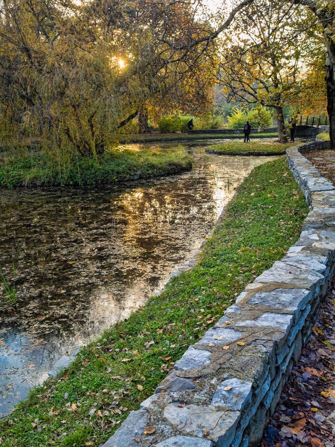 Autumn park scenes stock image. Image of natural, autumn - 81782995