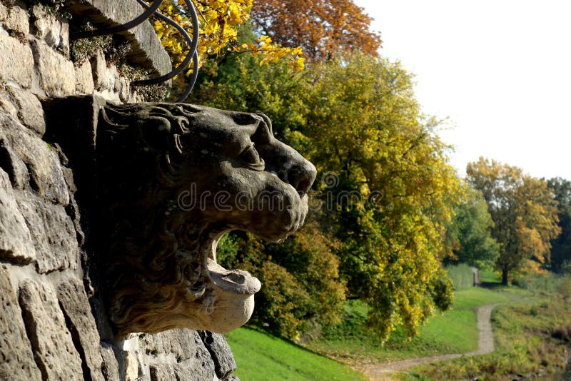 Autumn Park in the Sunlight Stock Photo - Image of romantic, forest ...