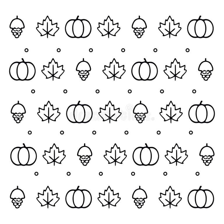 Autumn Pumpkin Line Art Stock Illustrations – 18,441 Autumn Pumpkin ...