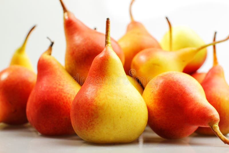 Autumn pears stock image. Image of season, color, clean - 26789113