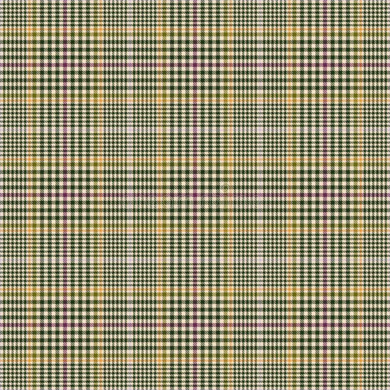 Autumn Plaid Check Seamless Pattern Stock Illustration - Illustration ...