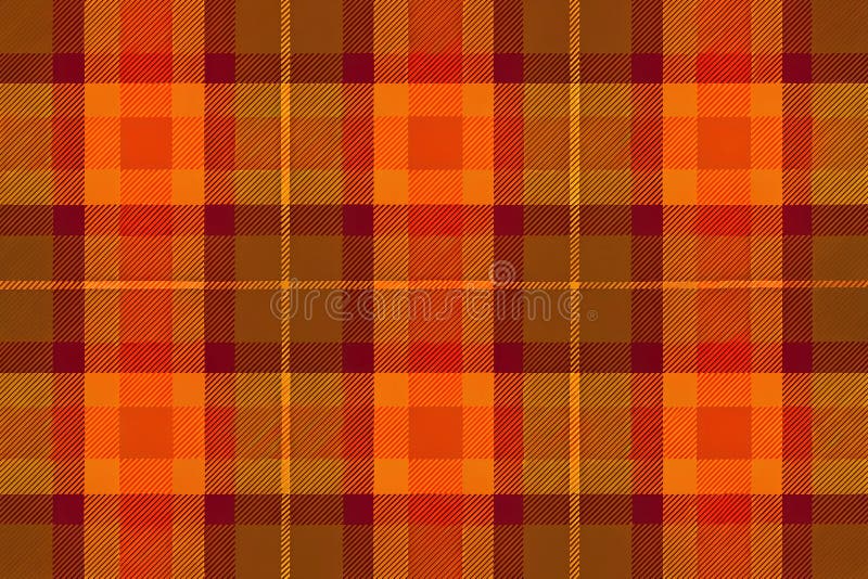 Autumn plaid pattern stock illustration. Illustration of trendy - 348133950