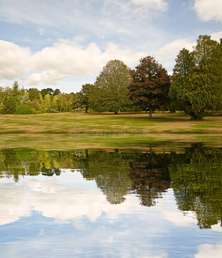 Pool Reflection stock photo. Image of center, culture - 7863438