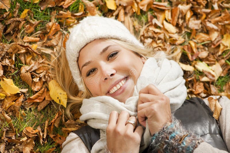 Autumn portrait stock photo. Image of leaf, fall, october - 27242044