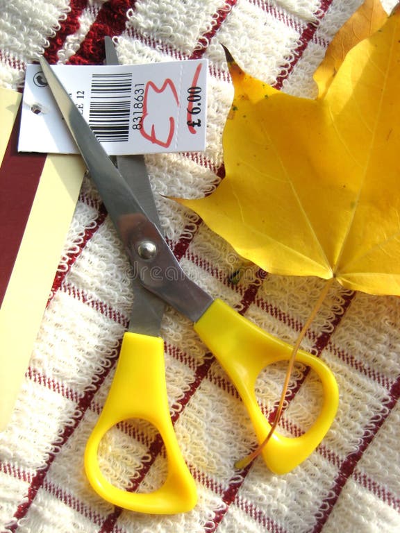 Autumn price cut stock photo. Image of business, pattern - 3363466