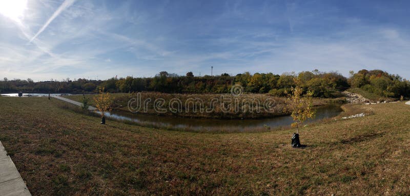 Autumn, Quarry Trails Metro Park, Columbus, Ohio Stock Image - Image of ...