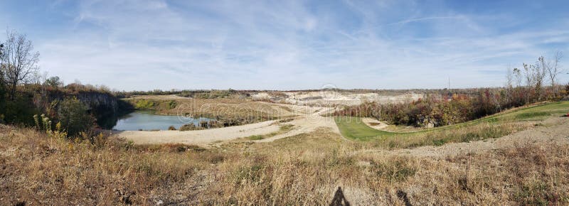Autumn, Quarry Trails Metro Park, Columbus, Ohio Stock Photo - Image of ...