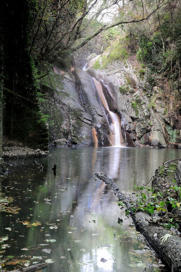 Autumn rapit water stock image. Image of landscape, mountain - 34894247