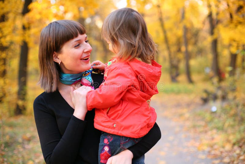 Autumn is a real fun! stock image. Image of cheerful, freshness - 7098137