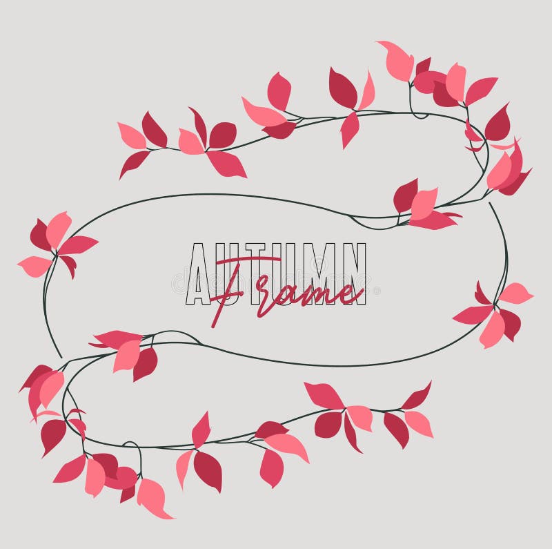Autumn red leaf stock vector. Illustration of decorative - 159934771