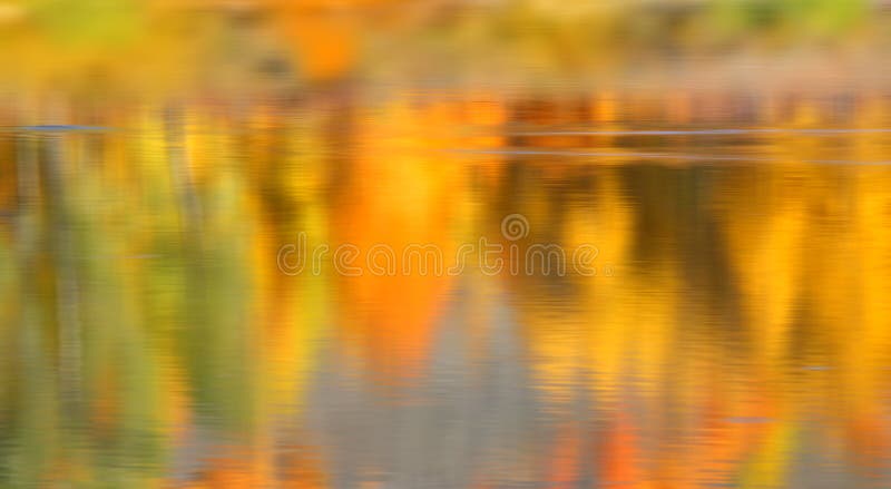 Autumn reflection stock image. Image of nature, view - 77308163