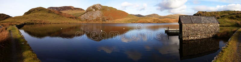 Autumn Reflections stock image. Image of nature, mountain - 28076289