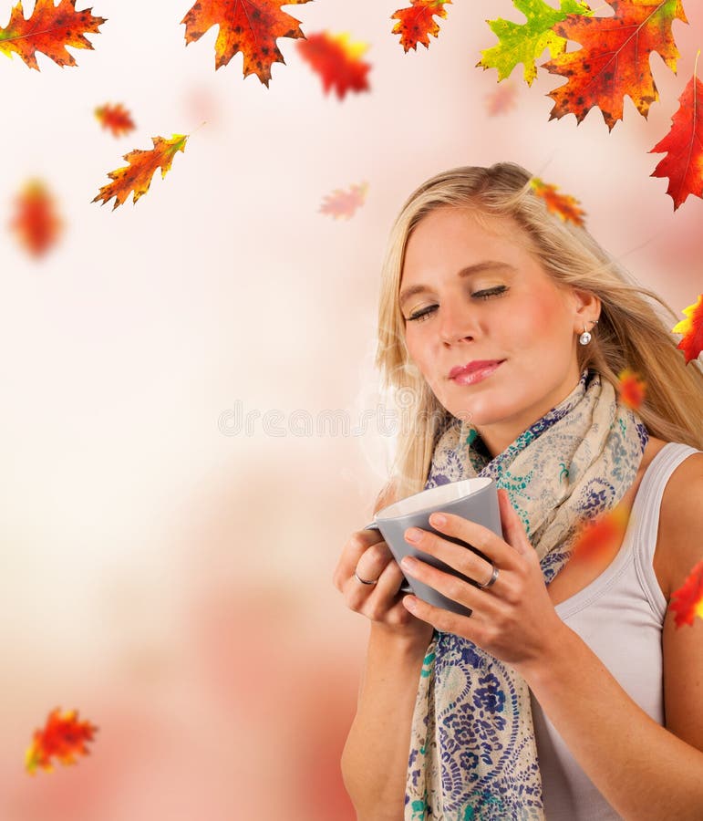 Autumn relax stock image. Image of golden, beautiful - 26814193