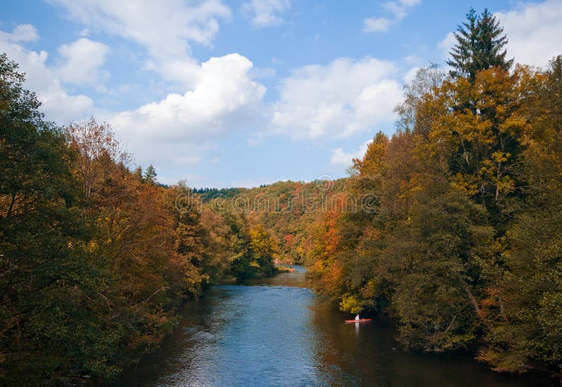 Autumn River Picture. Image: 3236558