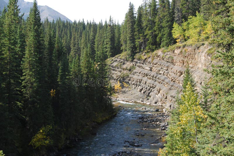Autumn river valley stock photo. Image of autumn, canyon - 7246164