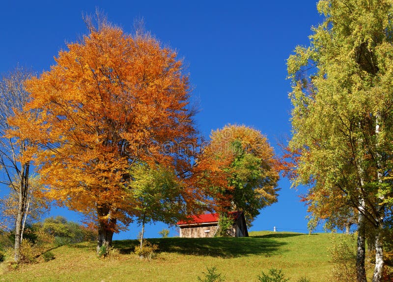 Autumn in Romania stock photo. Image of nature, spectacular - 12545078