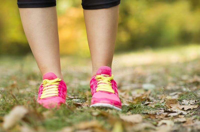 Autumn runner stock image. Image of fitness, girl, female - 34827259