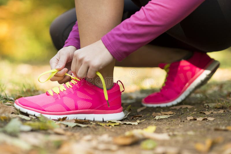 Autumn runner stock photo. Image of girl, runner, outdoor - 34827484