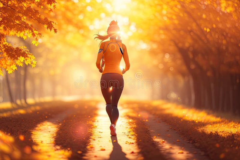 Female Athlete Running Back View Stock Illustrations – 129 Female ...