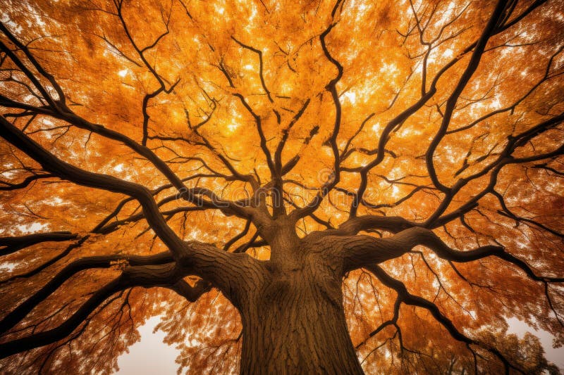 Autumn S Whispers: Tree of Life Represented by a Mesmerizing Autumn ...