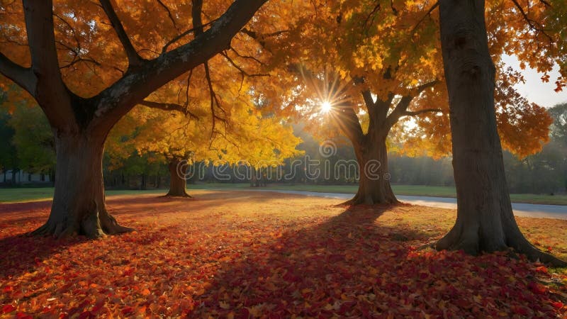 Golden Fall: Querulous California in the Heart of Autumnâ€™s Beauty ...