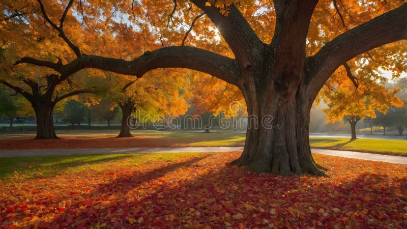 Maple-Leaved Majesty: Querulous California Illuminated by Autumn ...