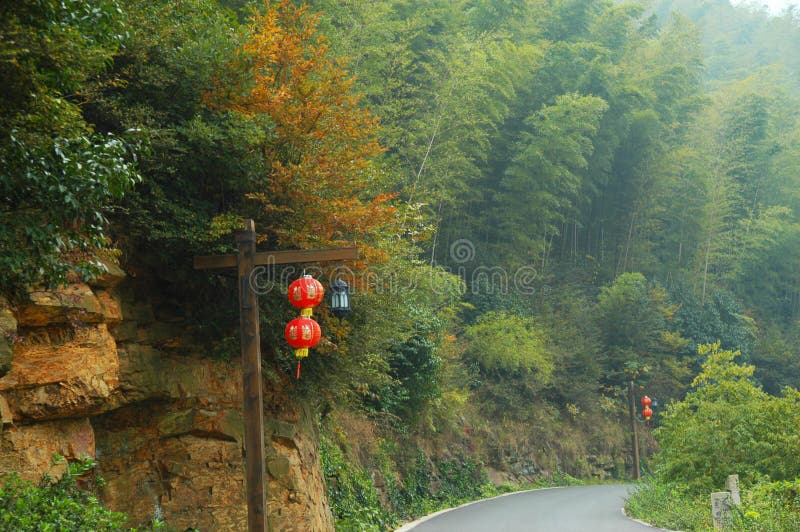 Southern China Pagoda stock photo. Image of mountain - 18145838