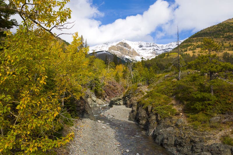 Autumn Scene in the Valley stock photo. Image of carpet - 23317214