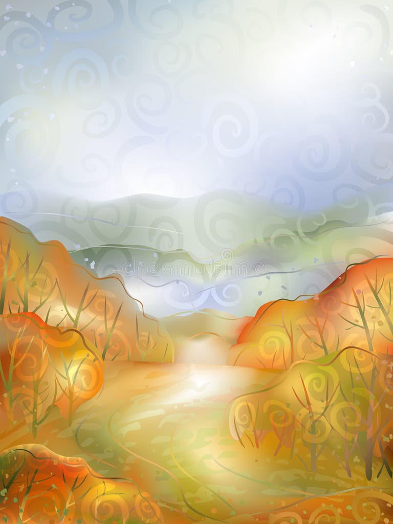 Fall Scenery Stock Illustrations – 165,428 Fall Scenery Stock ...