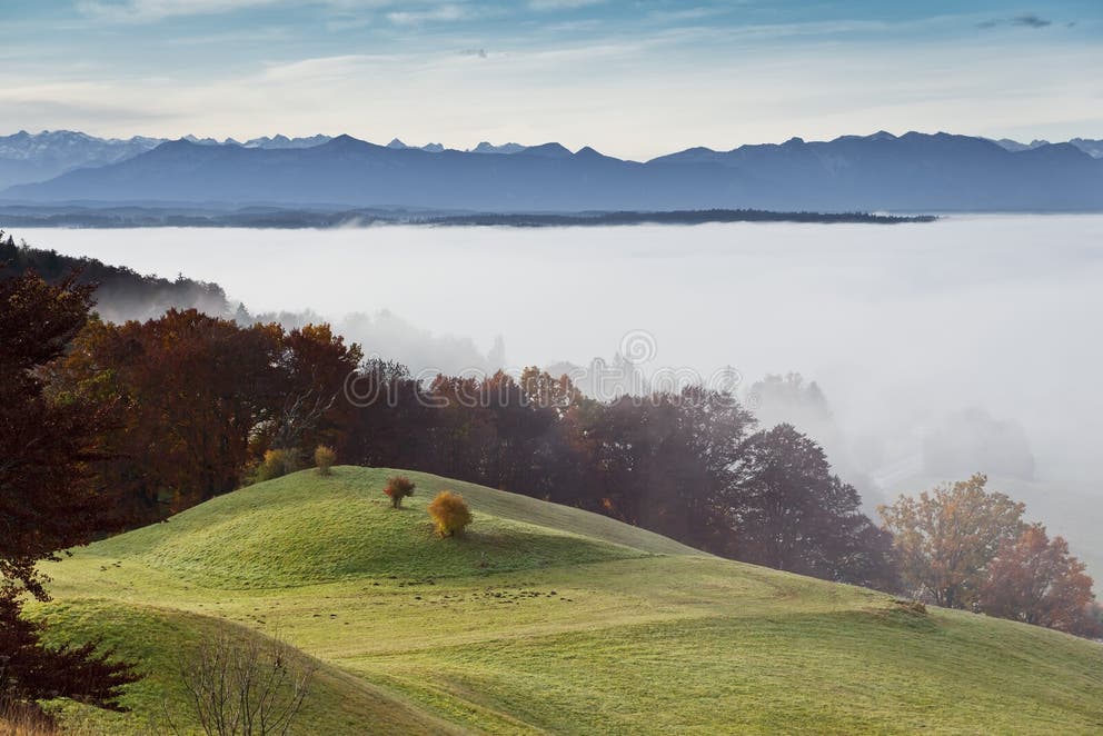 Autumn scenery stock image. Image of branches, landscape - 22234467
