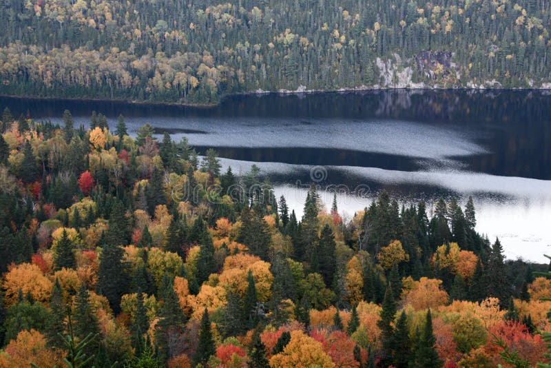 Autumn Scenery in Quebec, Canada Stock Image - Image of church, autumn ...