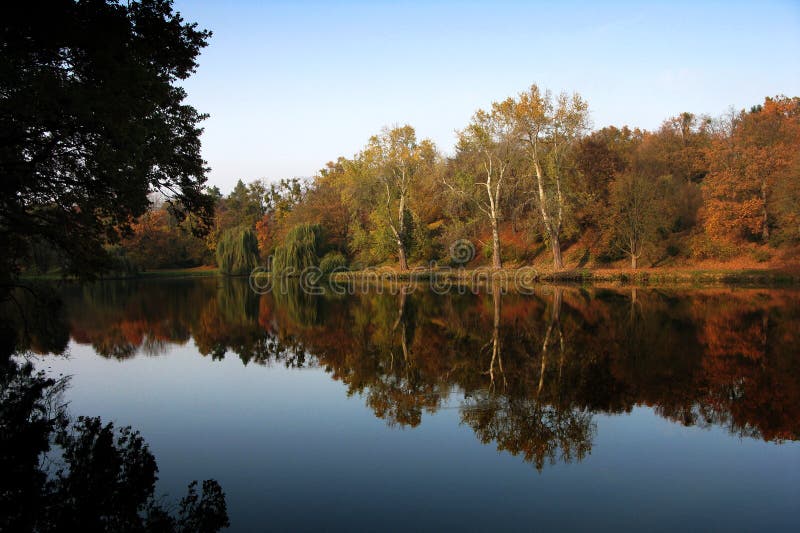 Autumn sea stock photo. Image of beautiful, beauty, natural - 6867528