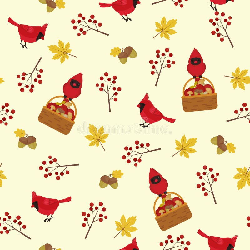 Cardinal Bird Stock Illustrations – 6,594 Cardinal Bird Stock ...