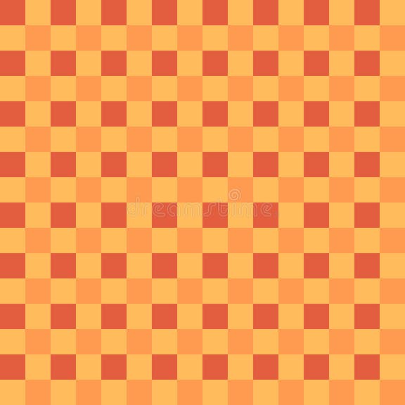 Autumn Seamless Pattern Square Fall Shades Color Stock Vector ...