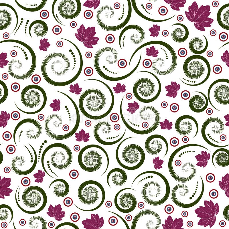 Autumn Vector Floral Design Stock Vector - Illustration of decoration ...