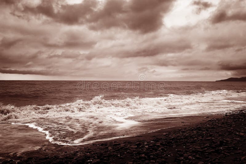 Autumn seascape stock photo. Image of outdoors, revival - 39497706