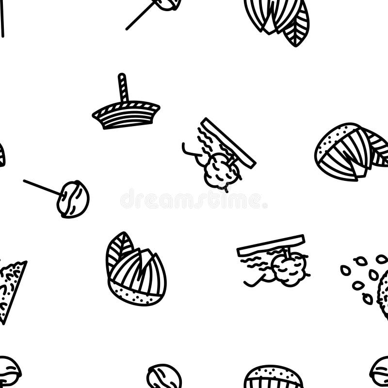 Autumn Season Fall Leaf Vector Seamless Pattern Stock Vector ...