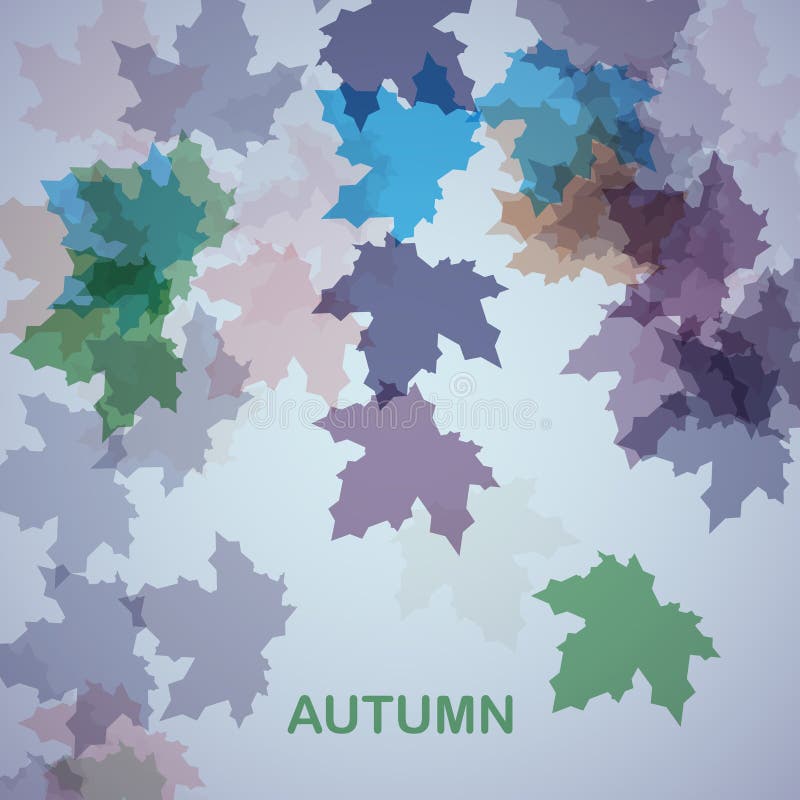 Autumn seasonal background stock vector. Illustration of leaf - 46486013