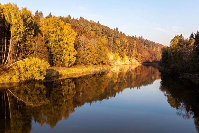 Autumn in Sigulda, Latvia stock image. Image of leaves - 80211169 Autumn in Sigulda, Latvia stock image. Image of leaves - 80211169