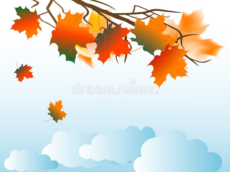 Autumn Sky Stock Illustrations – 57,077 Autumn Sky Stock Illustrations ...