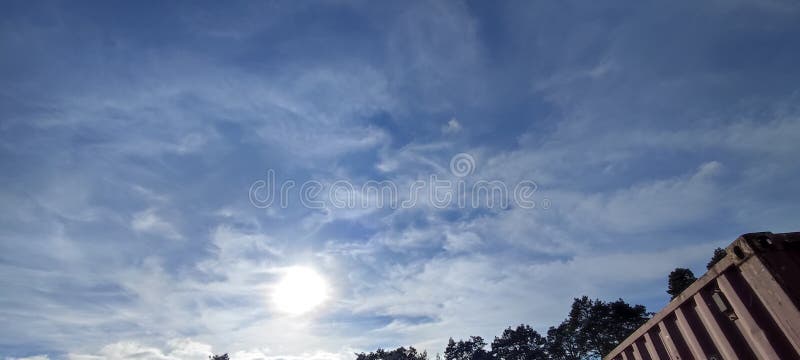 Autumn sky Cloud stock photo. Image of plain, cumulus - 269212474