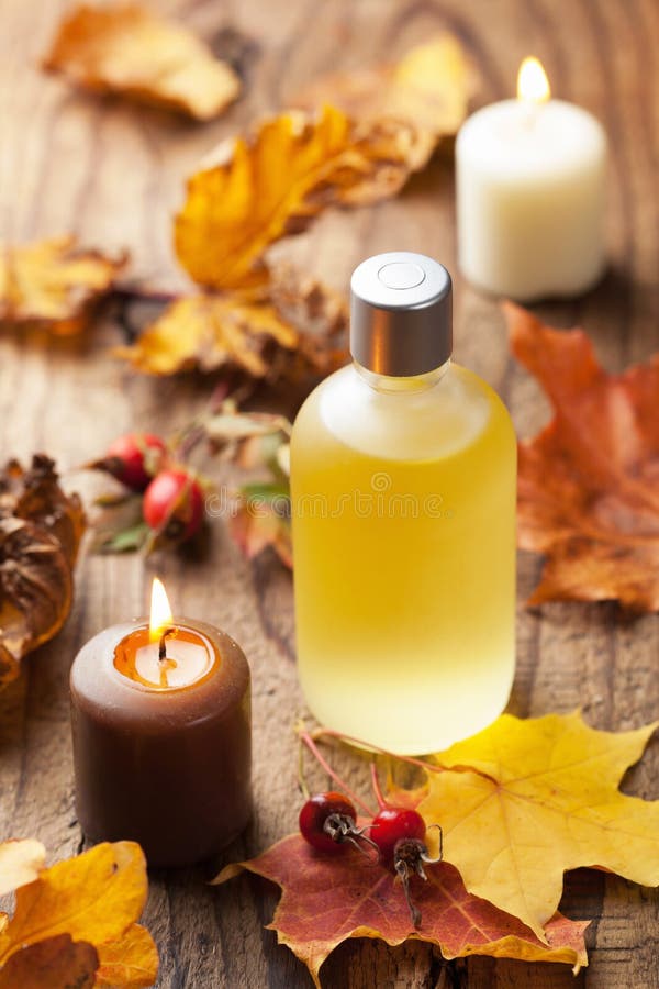 Autumn Spa and Aromatherapy Stock Photo - Image of herb, relaxation ...